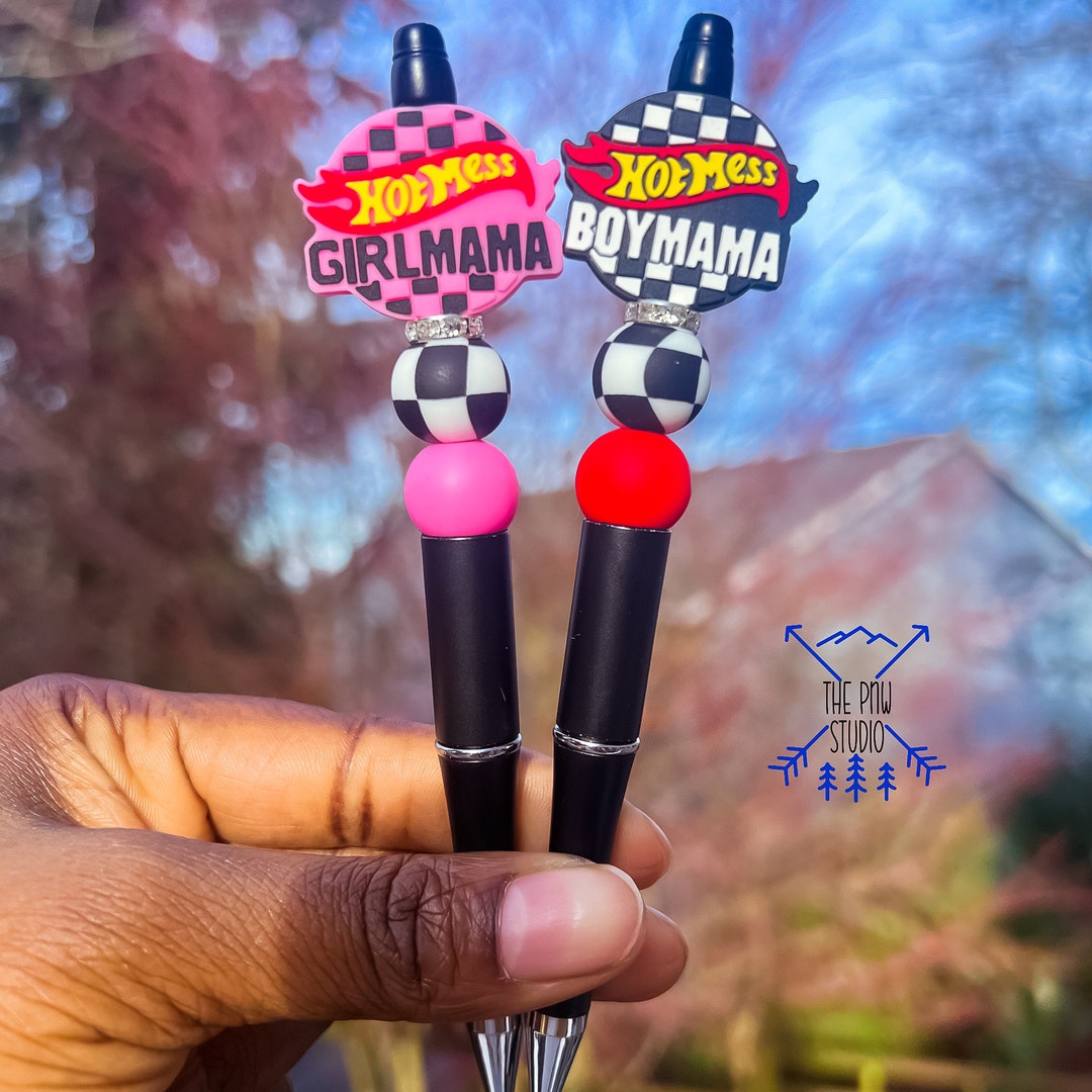 Hot Mess Girl Mama Pen| Hot Mess Boy Mama Pen| Mama Pen | Mom Gifts ...