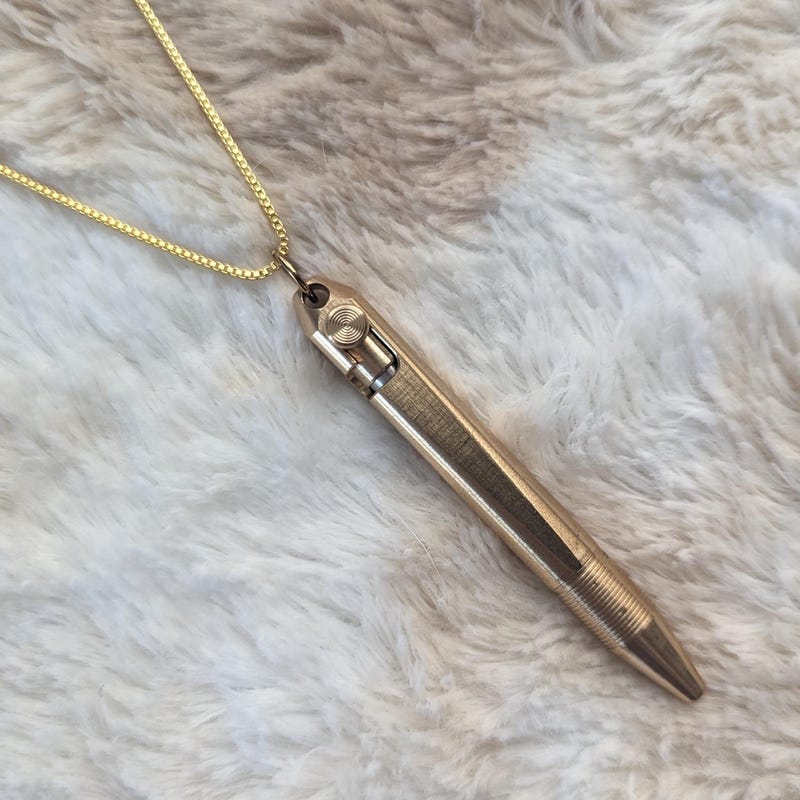 Vintage Pens Necklace - Etsy
