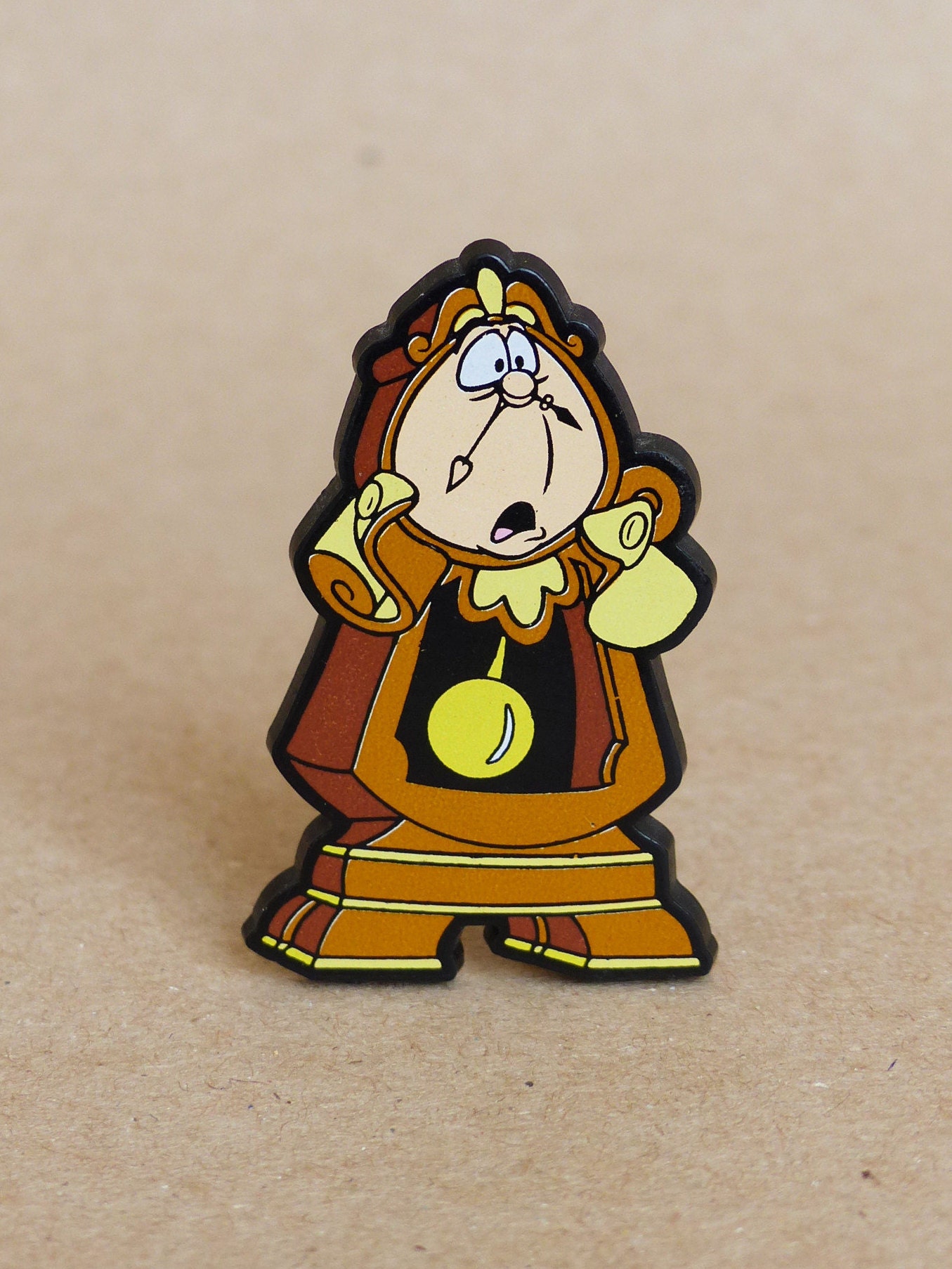 Beauty and the Beast Plastic Badges Vintage 90's Disney - Etsy