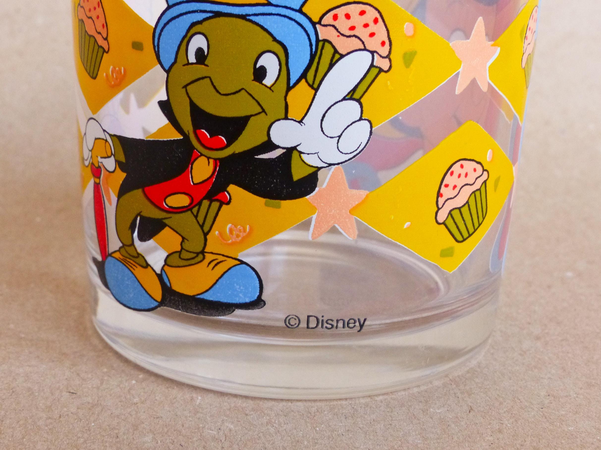 Vintage Disney Pinocchio Drinking Glass – 1990s Collectible Featuring ...