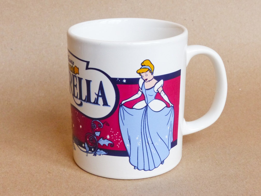 Vintage Cinderella Mug - the Walt Disney Company / Classic Disney Film ...