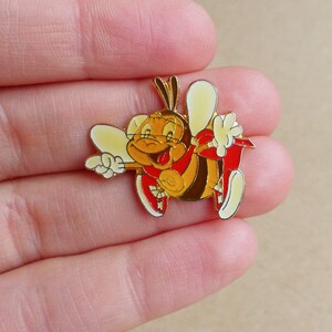 Honey Nut Loops Cereal Vintage Pin Badge / 1991 Kellogg's 'loopy Bee ...