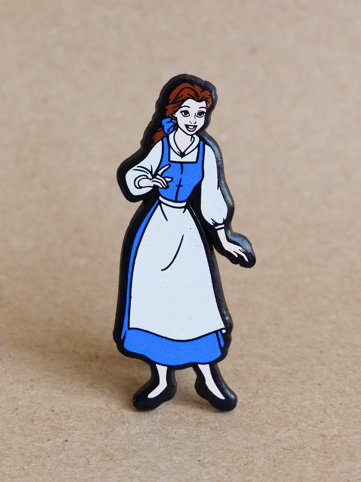 Beauty and the Beast Plastic Badges Vintage 90's Disney - Etsy