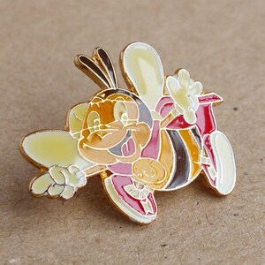 Honey Nut Loops Cereal Vintage Pin Badge / 1991 Kellogg's 'loopy Bee ...