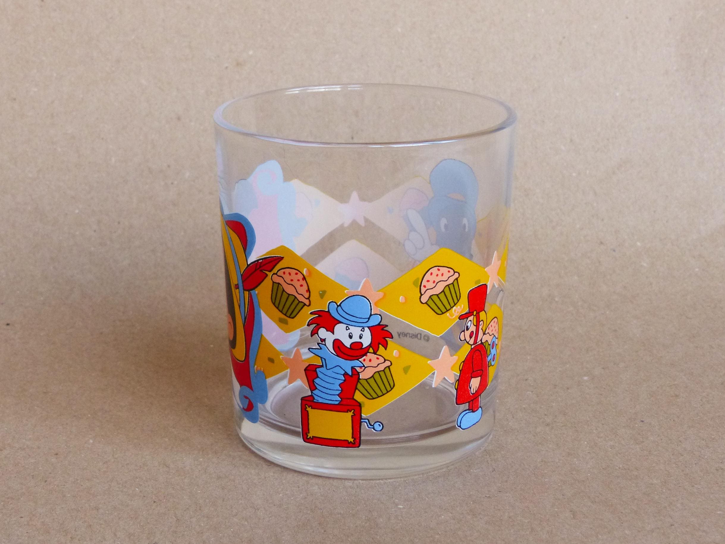 Vintage Disney Pinocchio Drinking Glass – 1990s Collectible Featuring ...