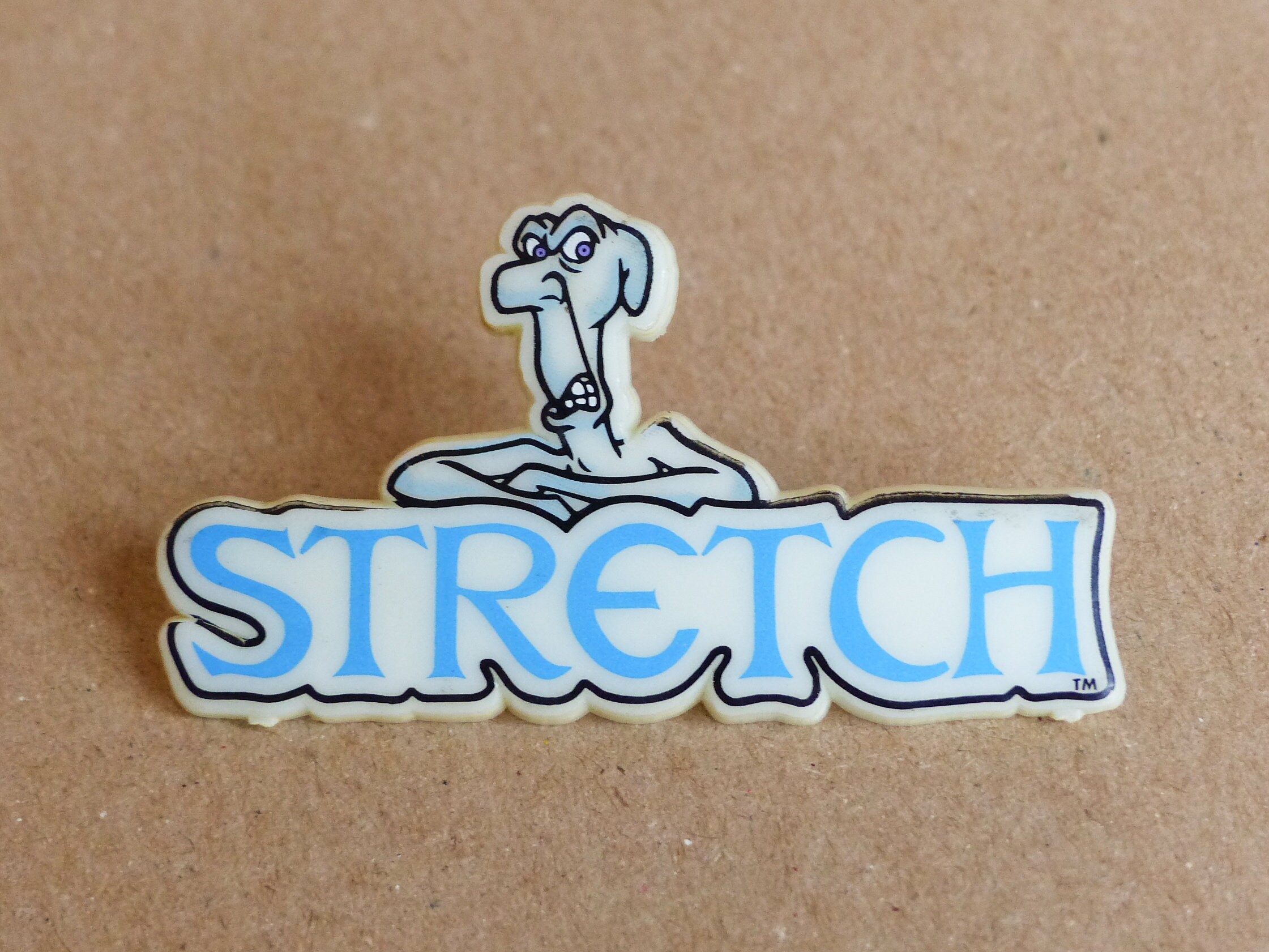 Casper the Friendly Ghost Plastic Badges Glow in the Dark 1995 Disney ...