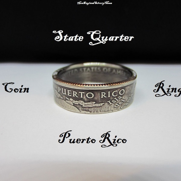 Puerto Rico Necklace - Etsy