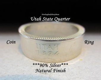 Utah State Ring - Etsy
