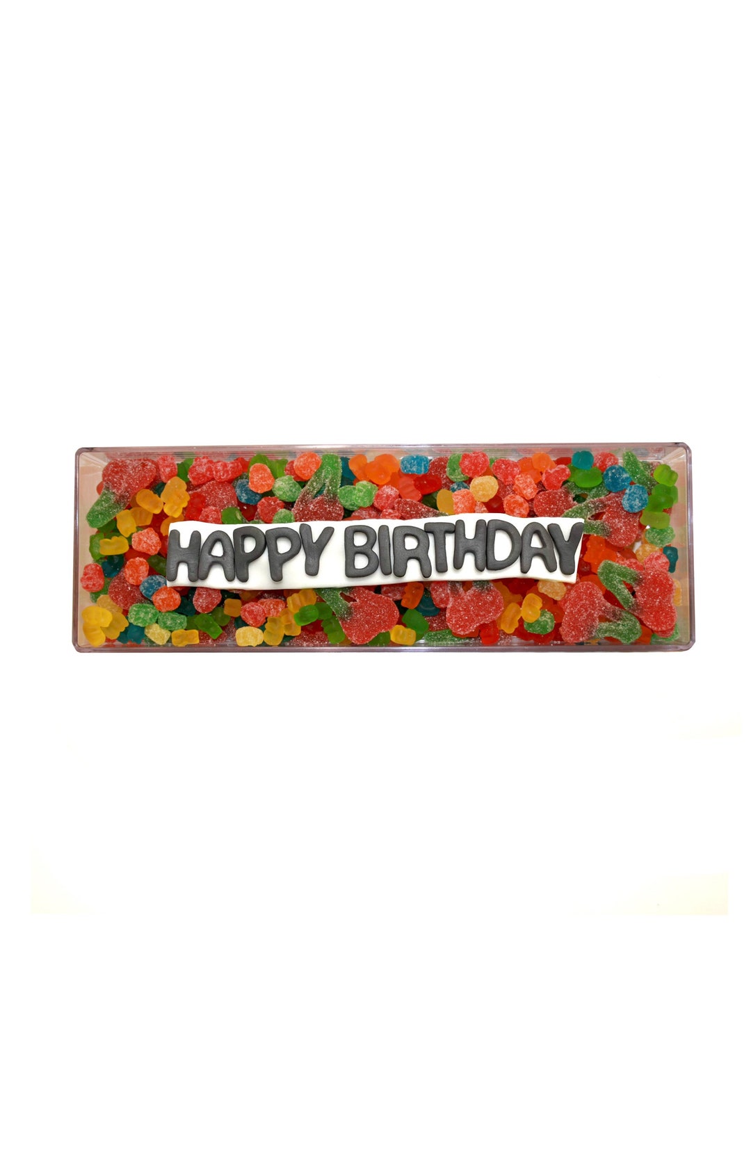 Happy Birthday Candy Tray - Etsy