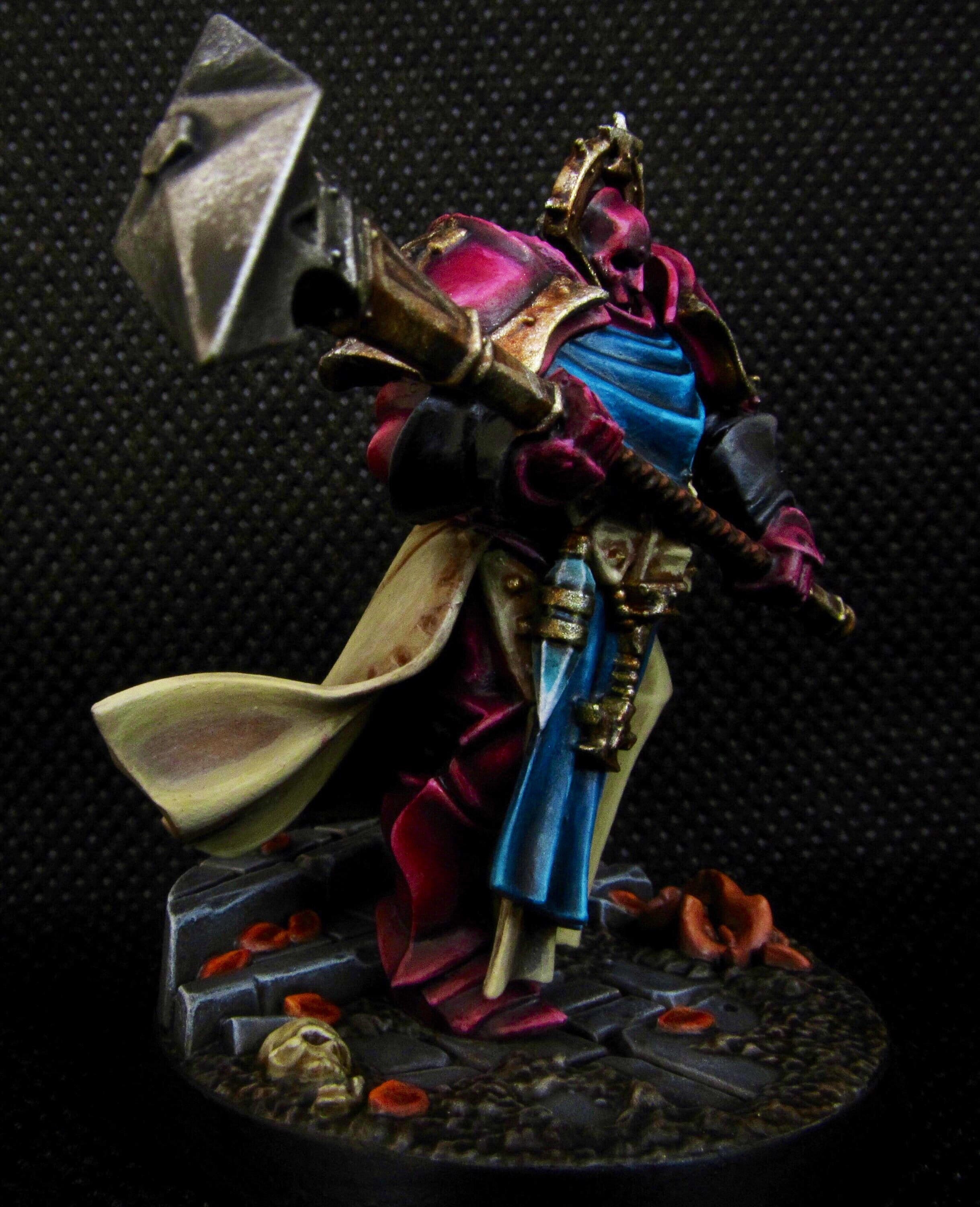 Stormcast Eternal Sequitor. Astral Templar Painted Warhammer Aos - Etsy