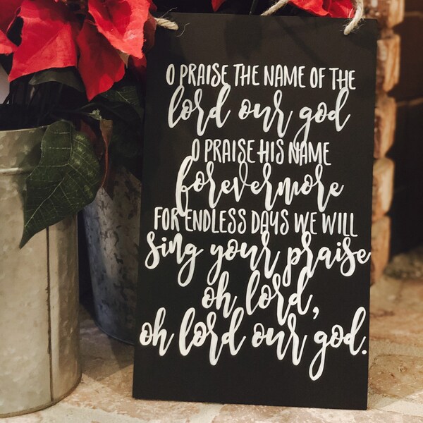 Praise Song Art - Etsy