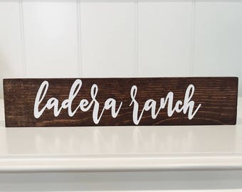 Ranch signs | Etsy