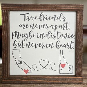 Moving Away Gift | Best Friend Moving | Long Distance Friendship Gift ...