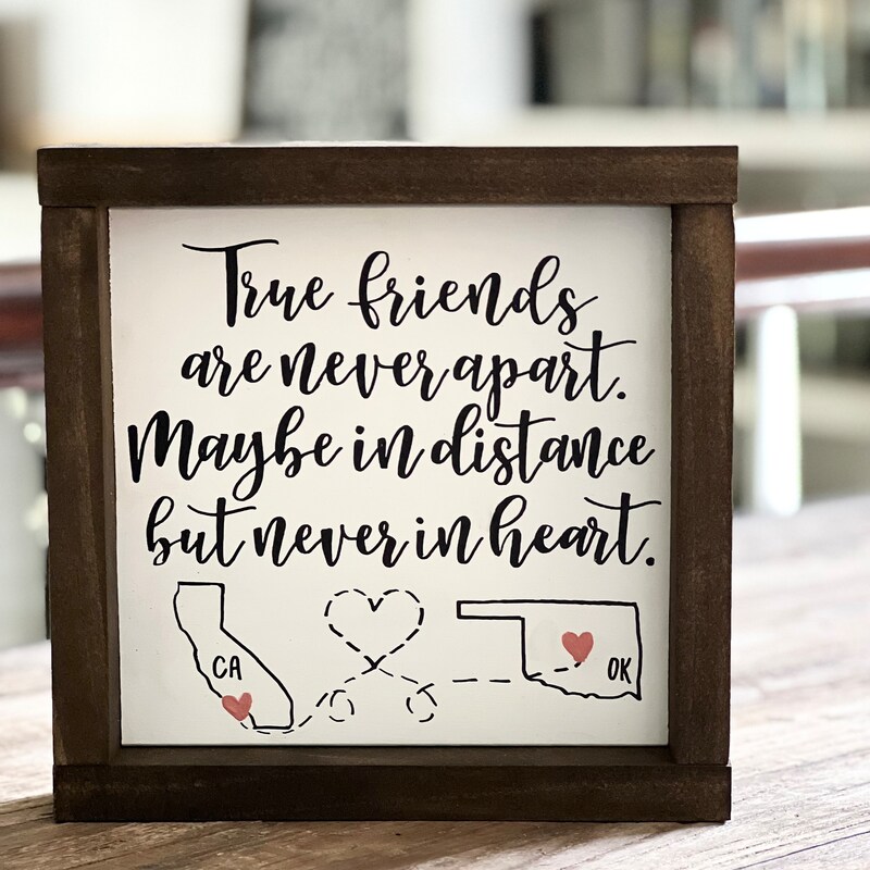 Best Friend Sign - Etsy
