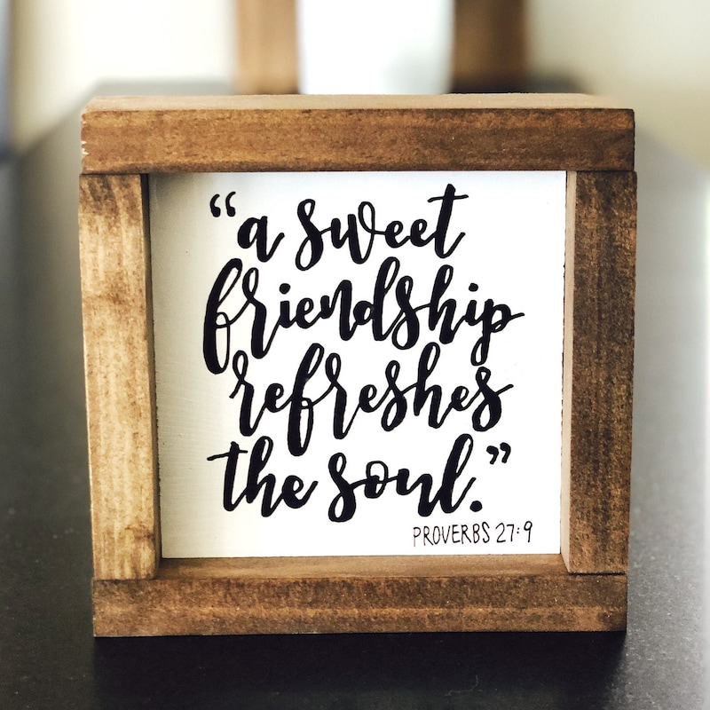 Friendship Sign - Etsy