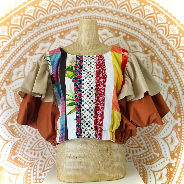Upcycled Top - Etsy