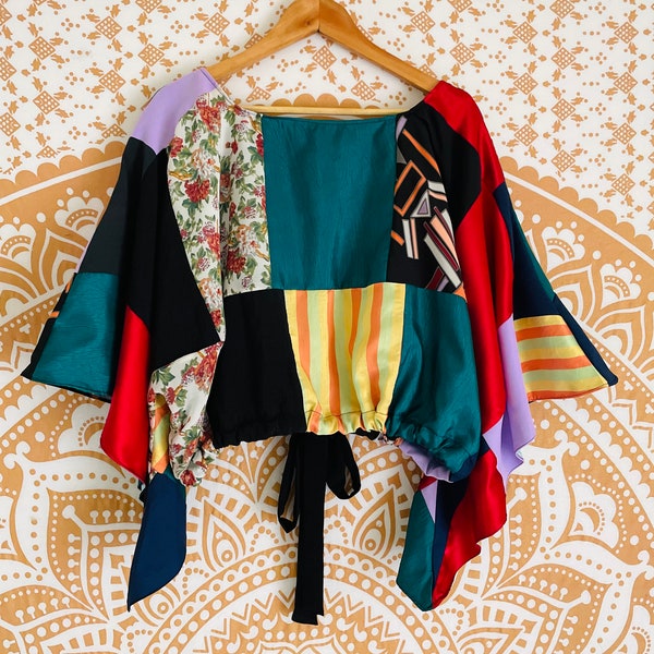 Upcycled Blouse - Etsy