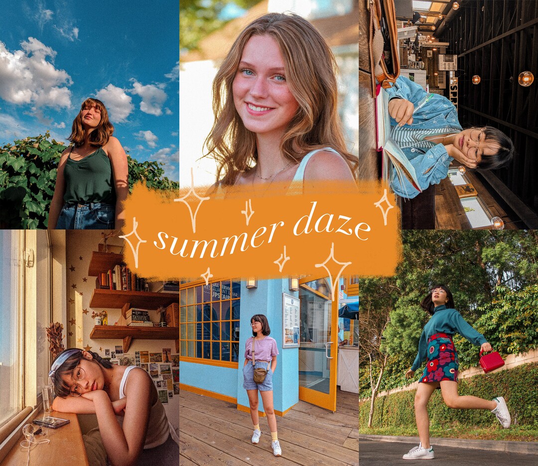 Summer Daze Preset Pack - Etsy