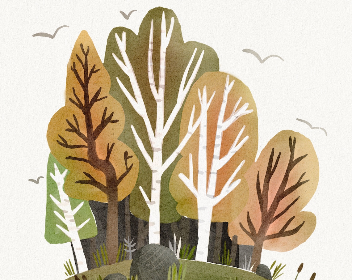 Storybook Watercolor Paper Texture for Procreate - Etsy