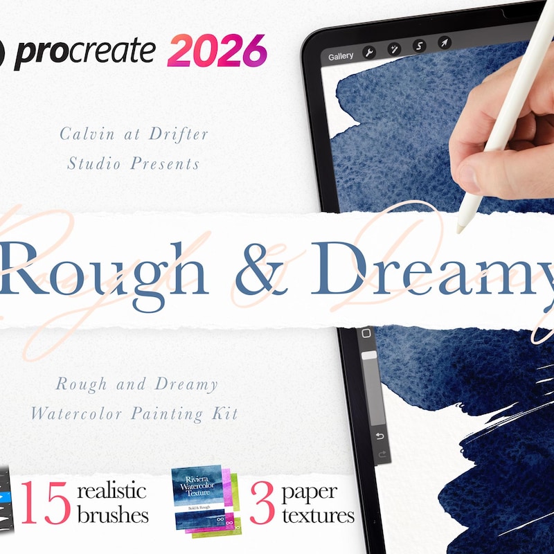 Procreate 2026 - Etsy