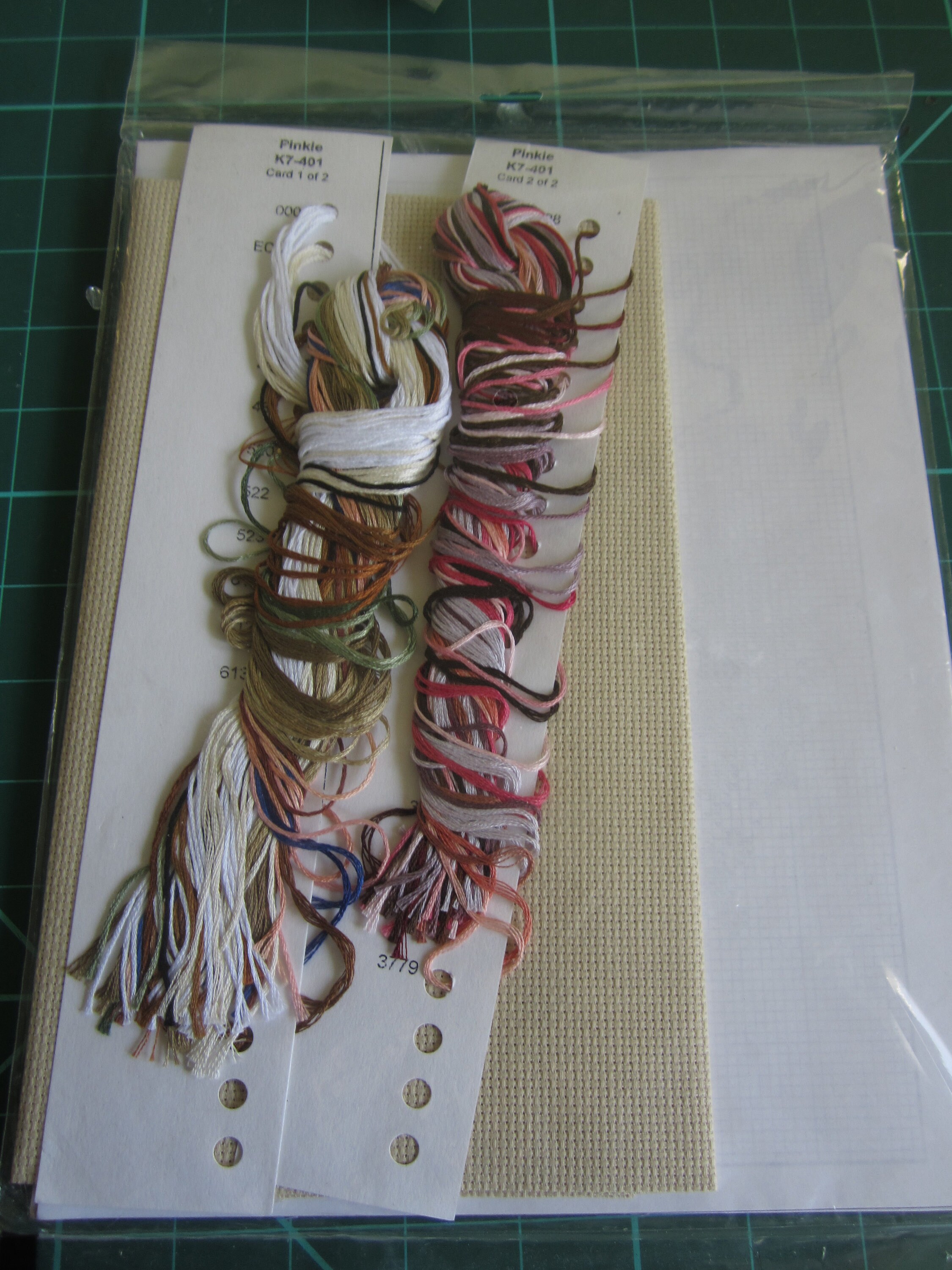 The Design Connection, Pinkie, CCS Kit, Counted Cross Stitch, Unopened ...