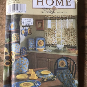 Simplicity 8693 Pattern Home Craft Appliance Cover | Etsy