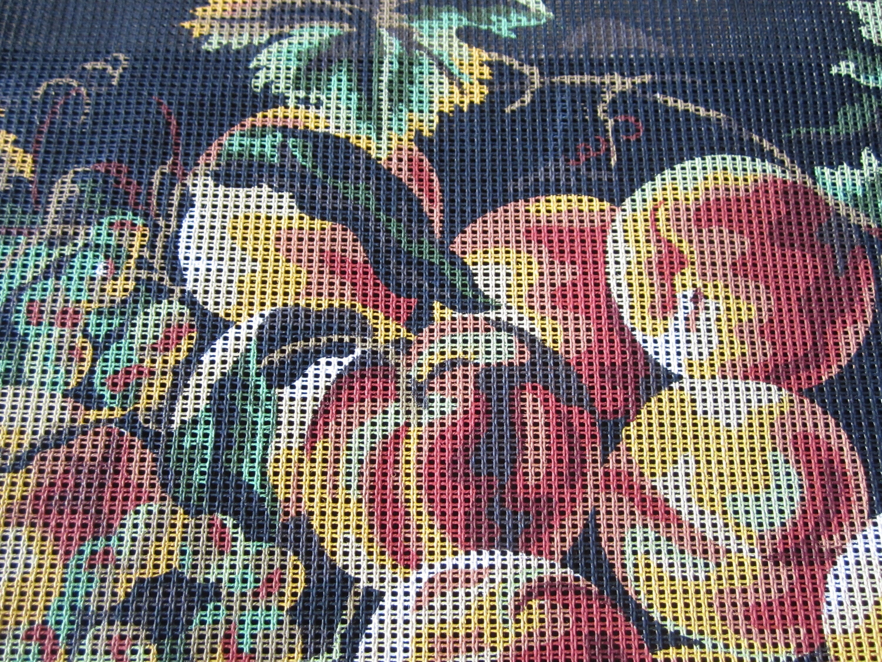 MARGOT tapestry, Still Life of Peaches, by L Morillon, 18.5 x 14 inches ...