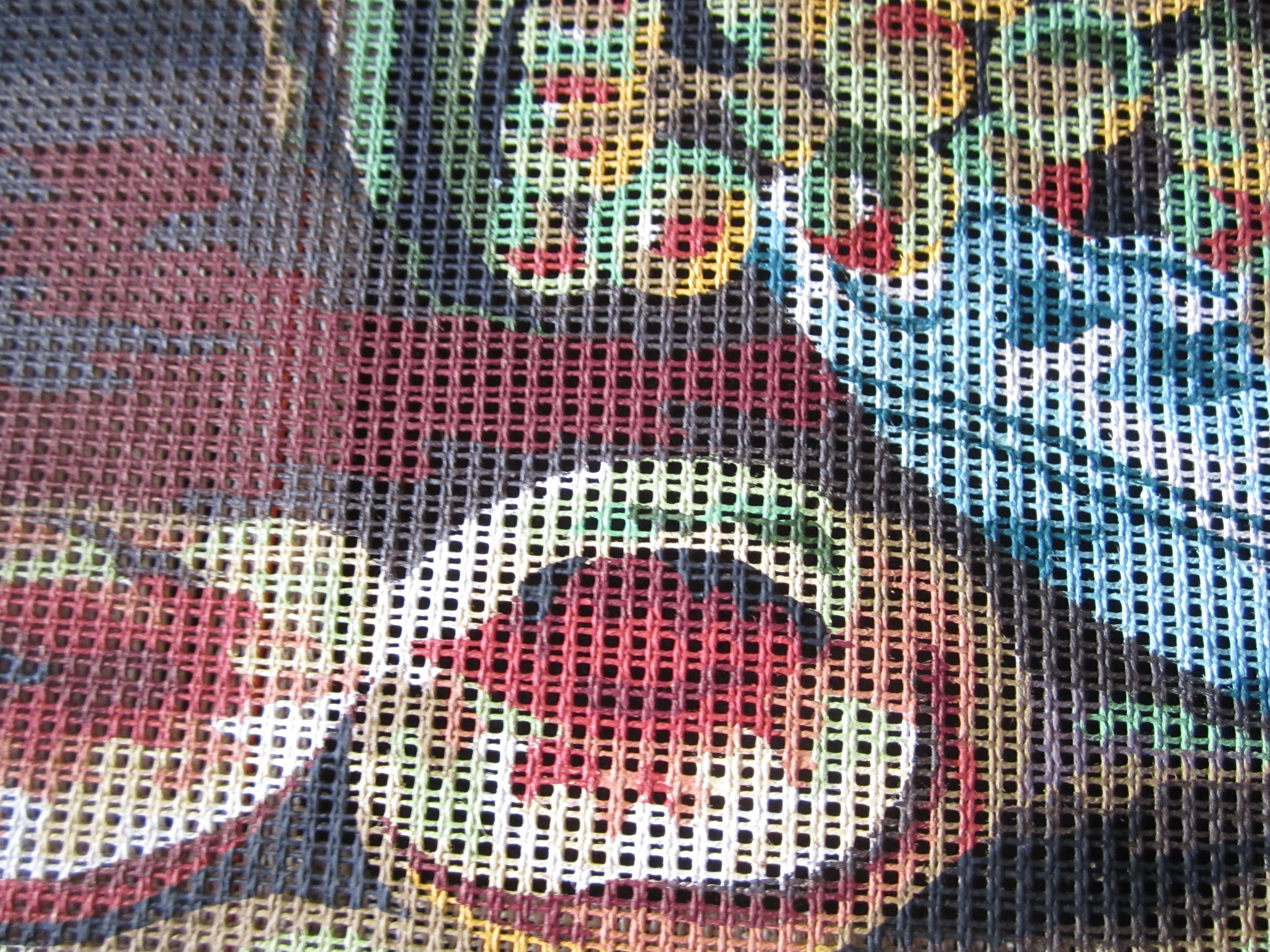 MARGOT tapestry, Still Life of Peaches, by L Morillon, 18.5 x 14 inches ...