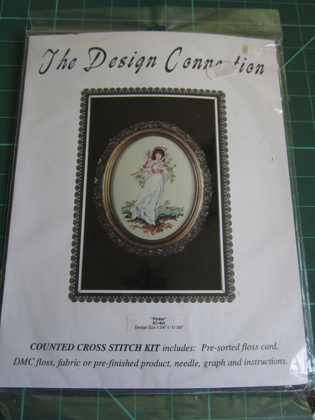 The Design Connection, Pinkie, CCS Kit, Counted Cross Stitch, Unopened ...