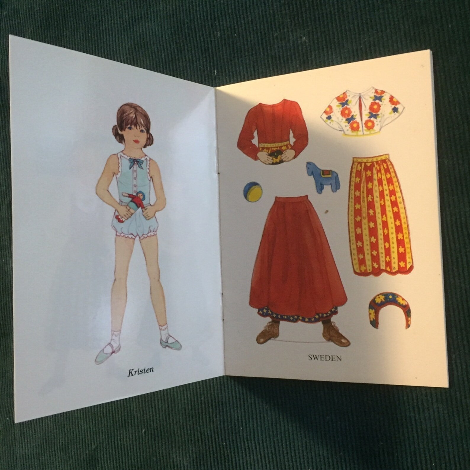 Set of 3, Dover, Little Activity Book, Sticker Paper Doll, Barbara ...