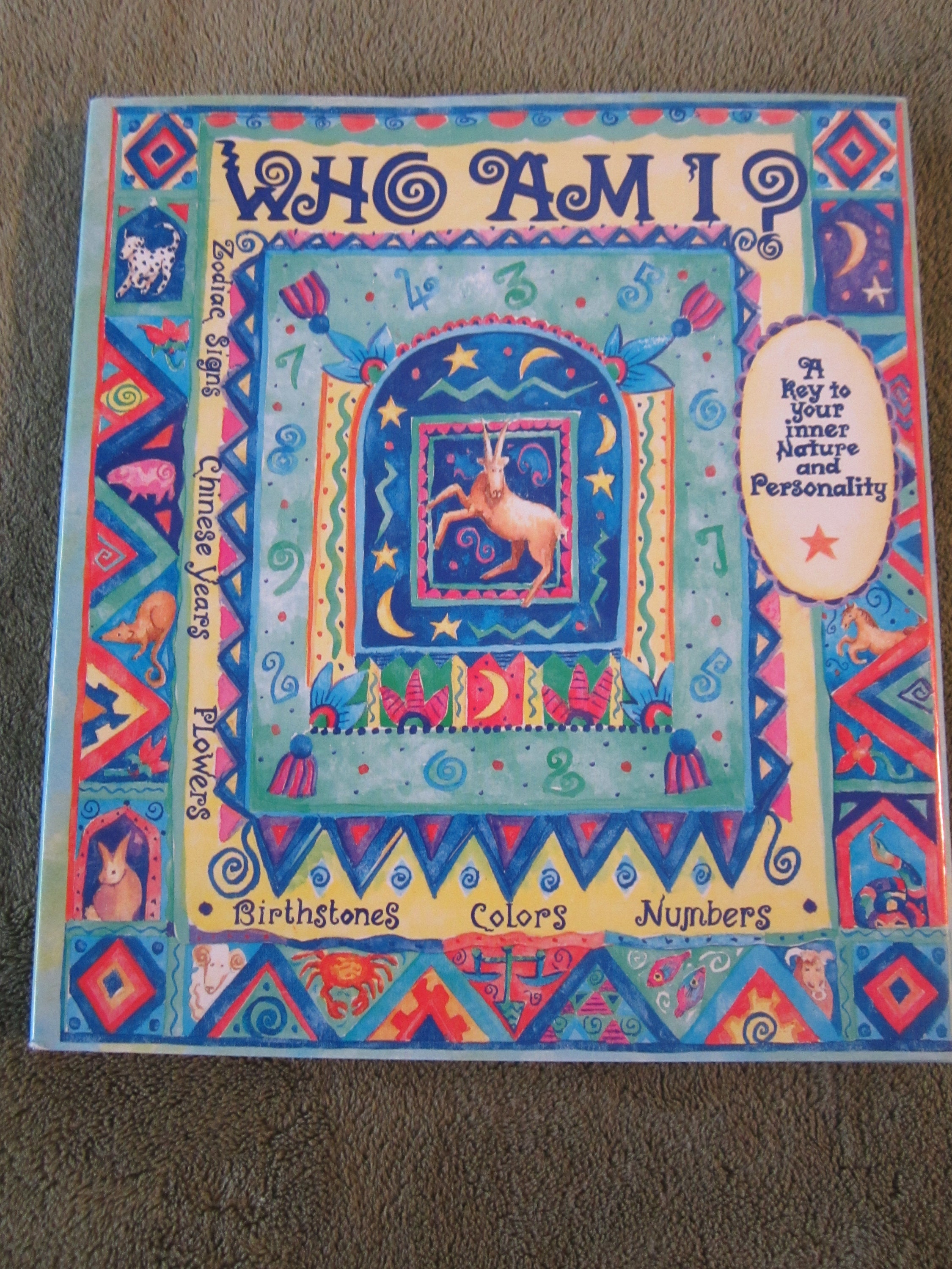 Book Who Am I Zodiac Signs, Birthstones, Key to Your Inner Nature and ...