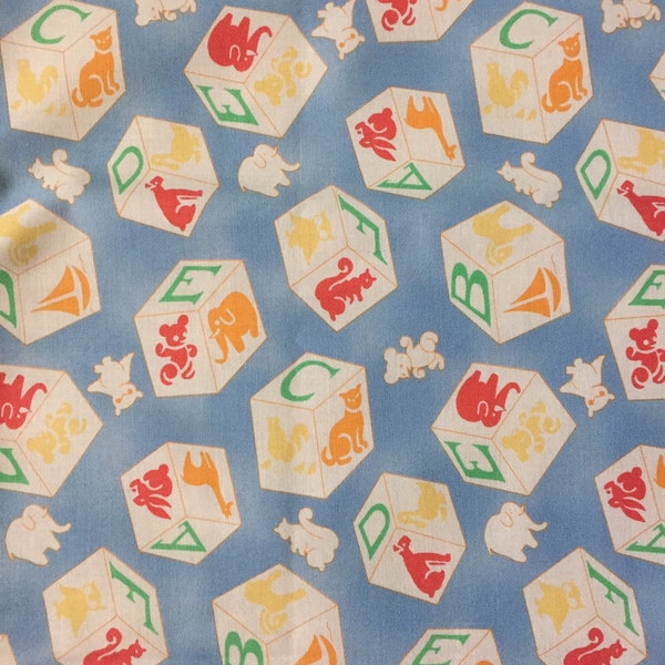 Alphabet Fabric - Etsy