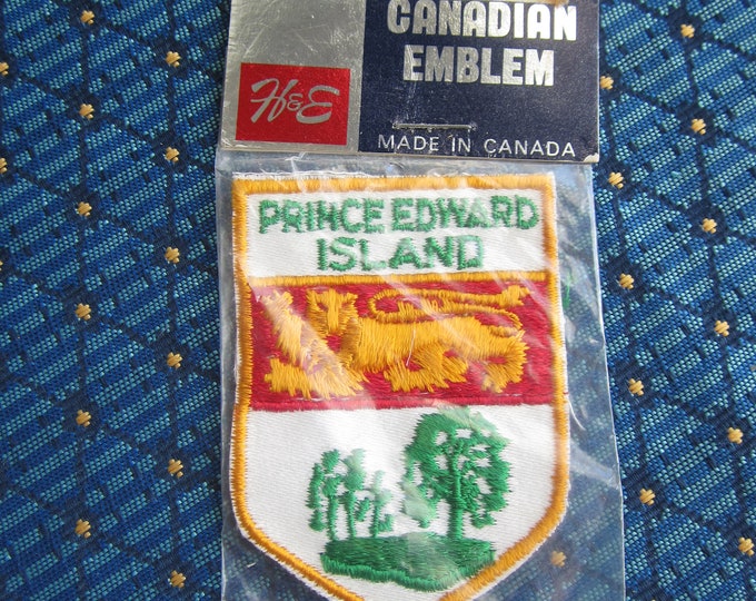 Applique, Collectors Series, PEI, Prince Edward Island, Canada, 2.75 ...