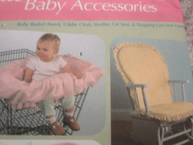 SIMPLICITY, 4636, Baby, Accessories, Pattern, Baby Basket Insert ...