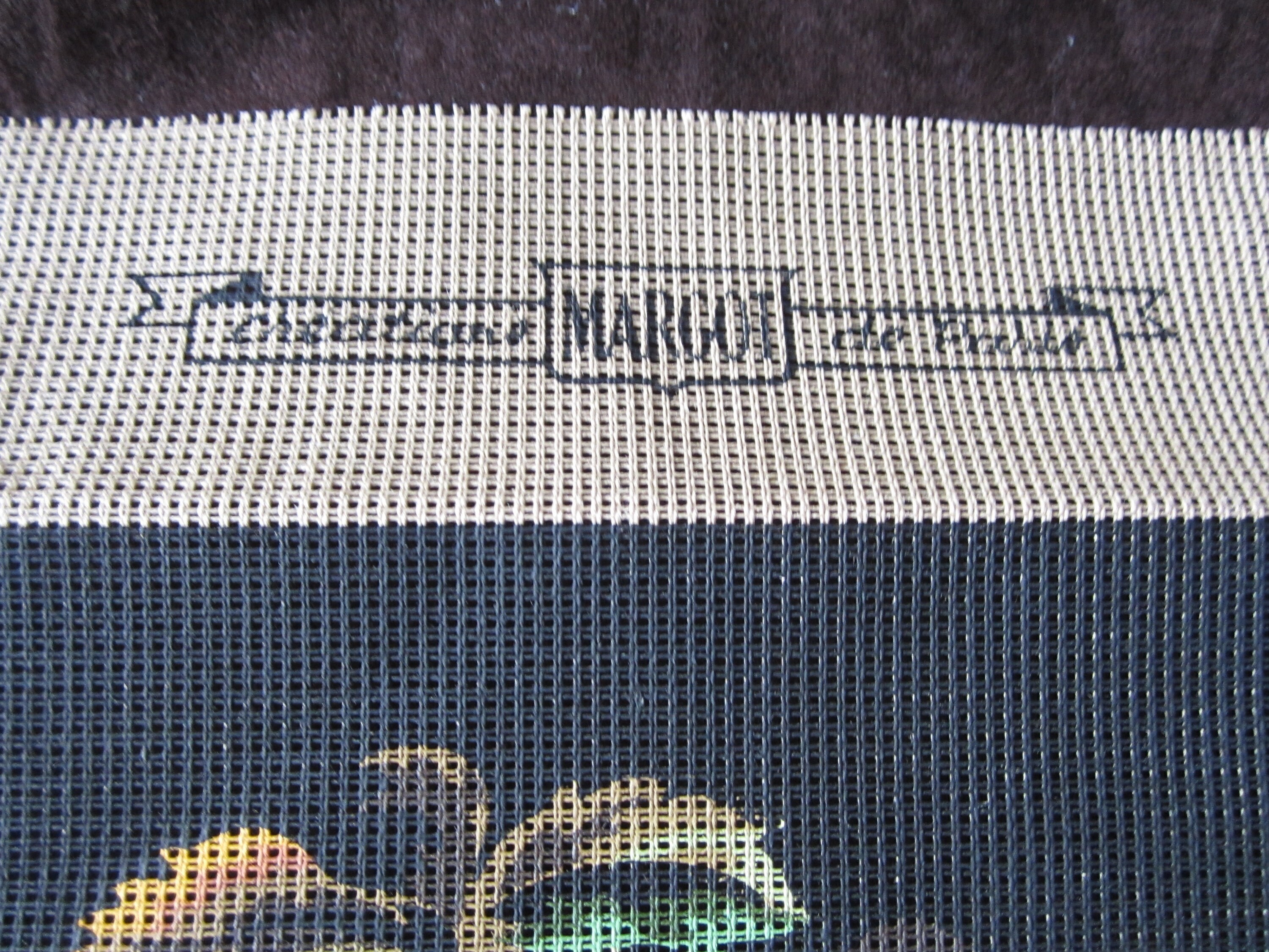 MARGOT tapestry, Still Life of Peaches, by L Morillon, 18.5 x 14 inches ...