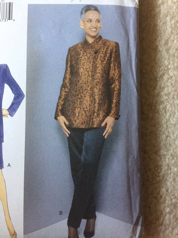 Vogue 9775 Skirt & Pants Uncut Pattern Jacket Sewing & Needlecraft Kits ...