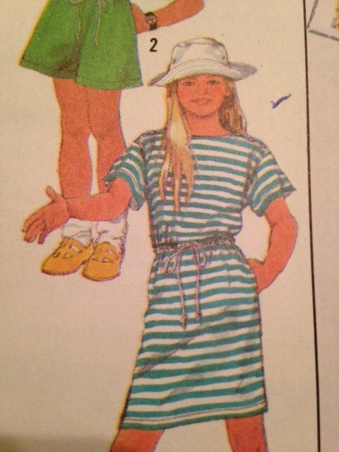 Simplicity 9126 Pattern Girls Jumpsuit Two Lengths - Etsy UK