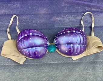 Mermaid Seashell Top | Etsy