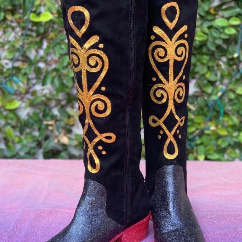 Anna Boots - Etsy