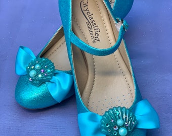 Little Mermaid Shoes - Etsy