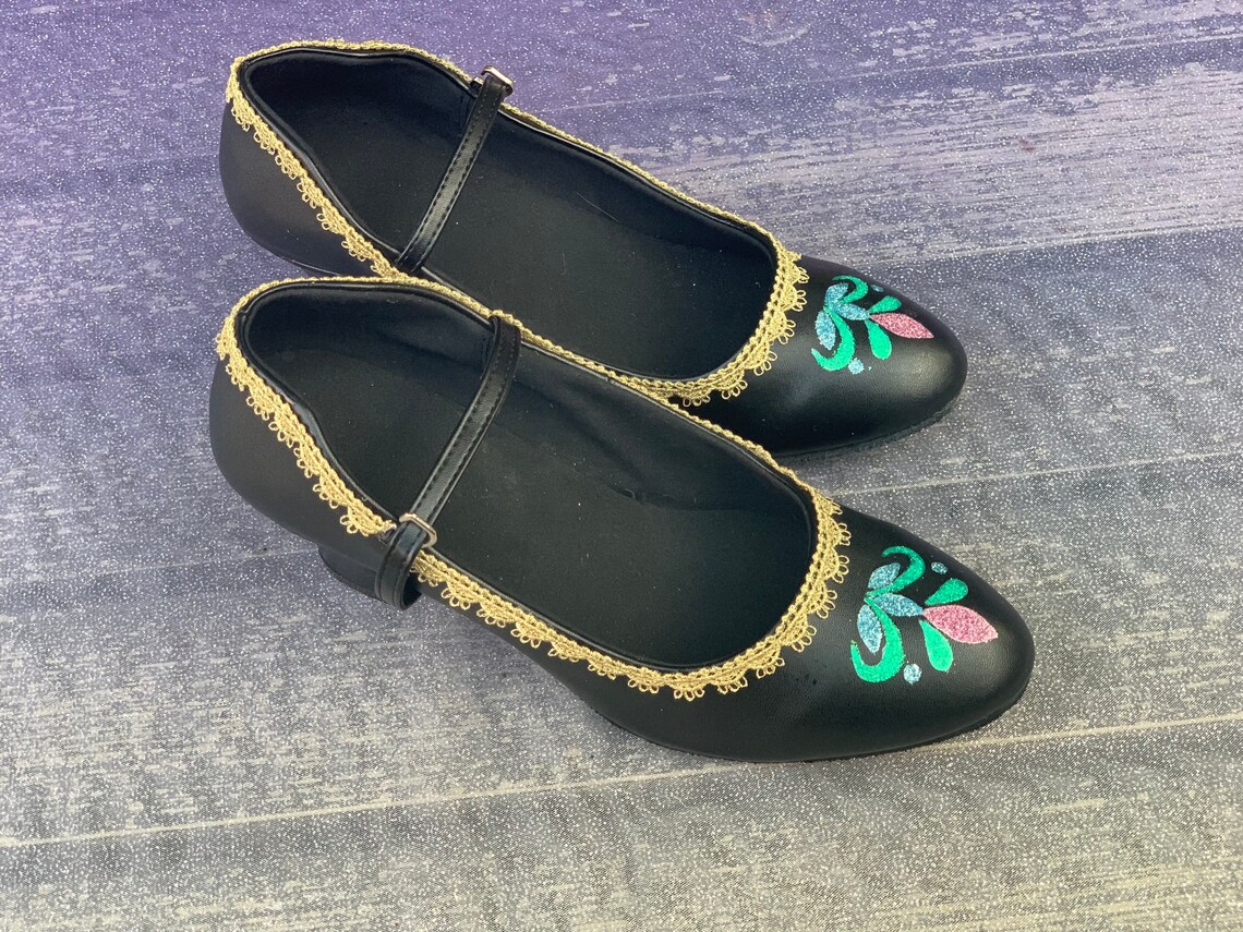 Adult Coronation Anna Frozen Inspired Heels Shoes - Etsy