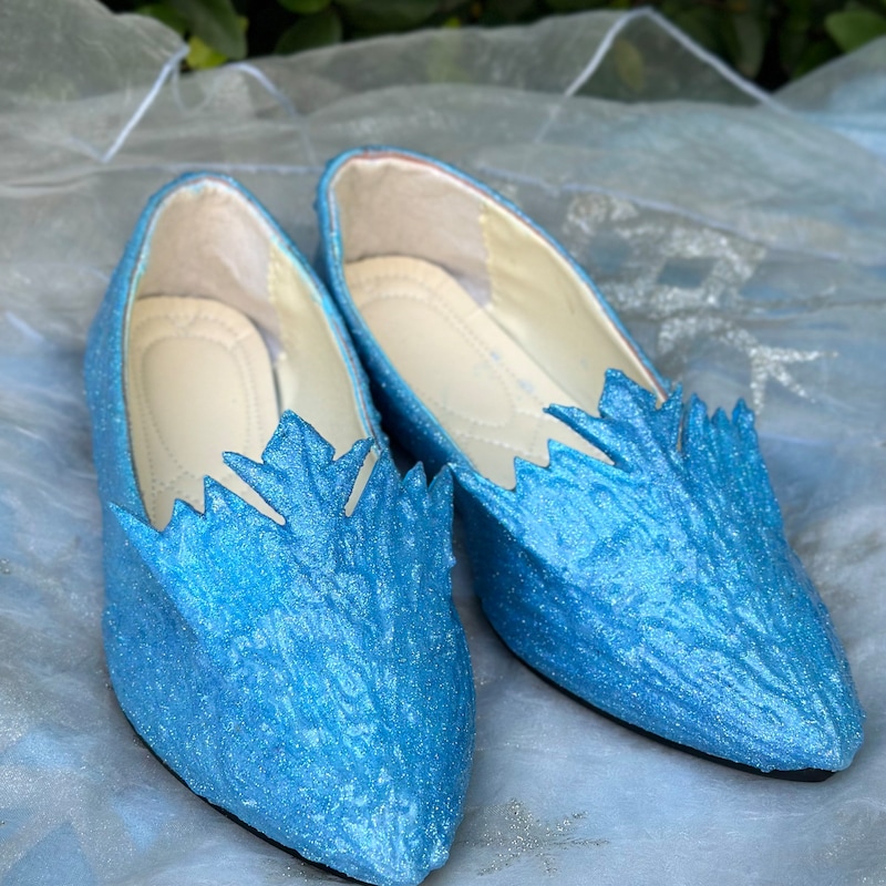 Elsa Shoes - Etsy