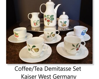 Demitasse Tea Set - Etsy