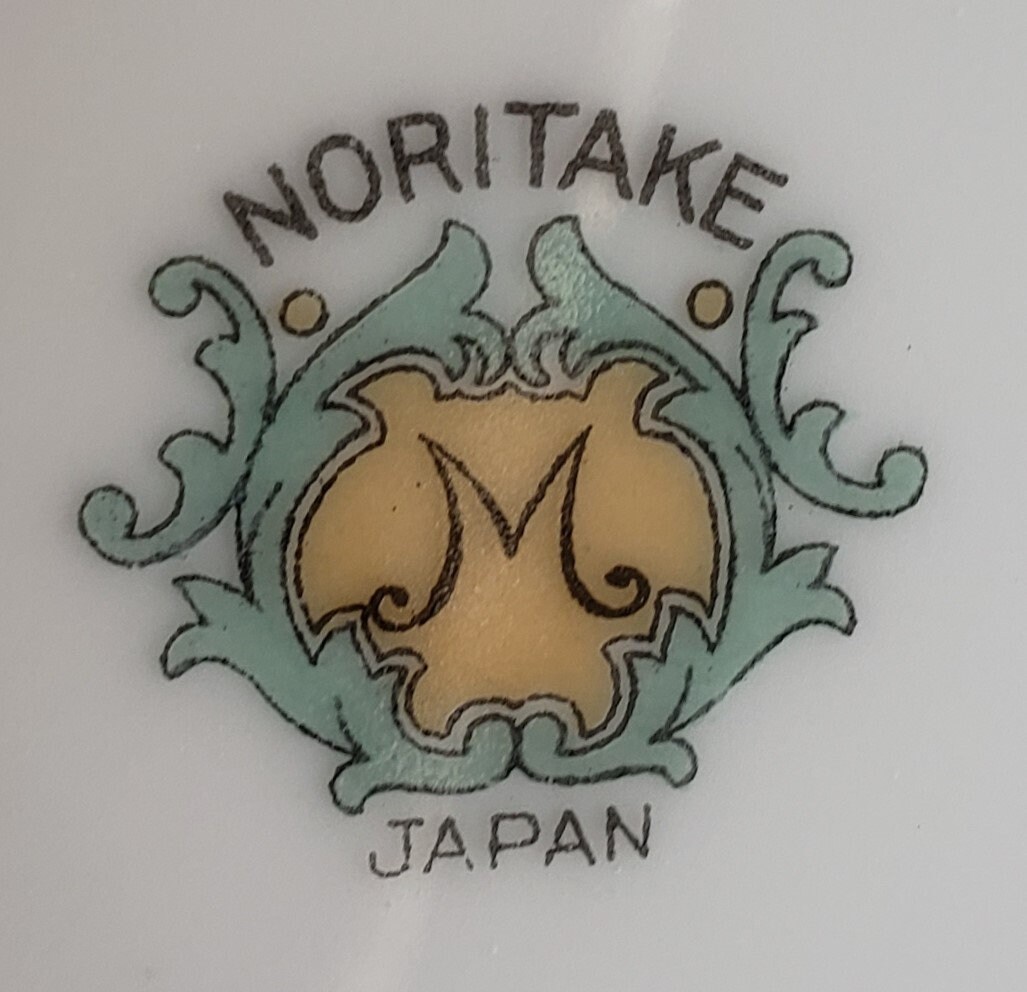 M Noritake Antique Vanity Pattern Completer Pieces Vegetable Covered ...