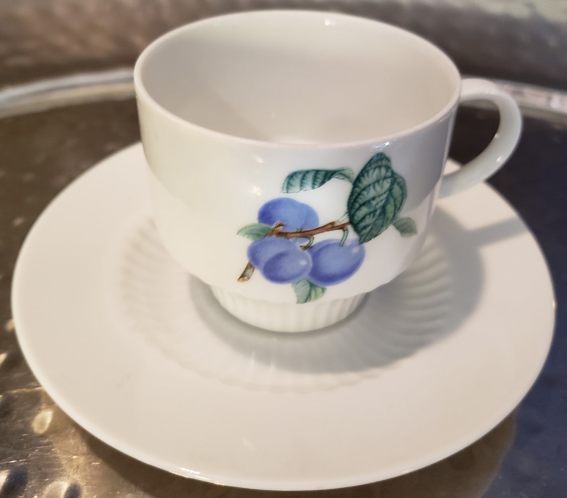 A.K. Kaiser West Germany Demitasse Coffee or Tea Set Excellent - Etsy