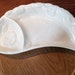 Lazy Susan Fish Shaped Cream Gray USA California Pottery Lazy Susan 3 ...