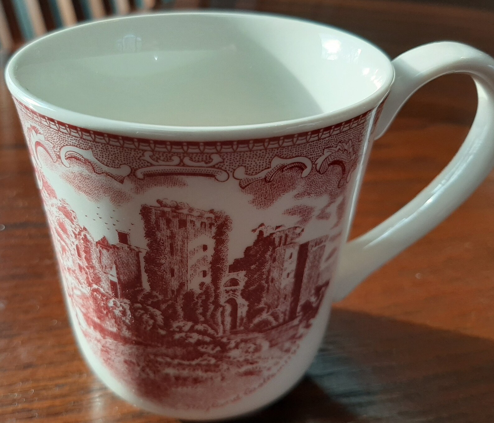 Old Britain Castles Pink Mugs Short Tall Cup Saucer Johnson Bros Teapot ...