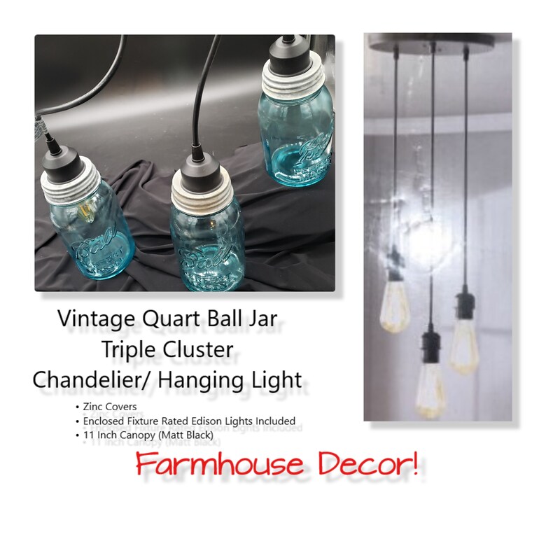 Ball Jar Lighting - Etsy