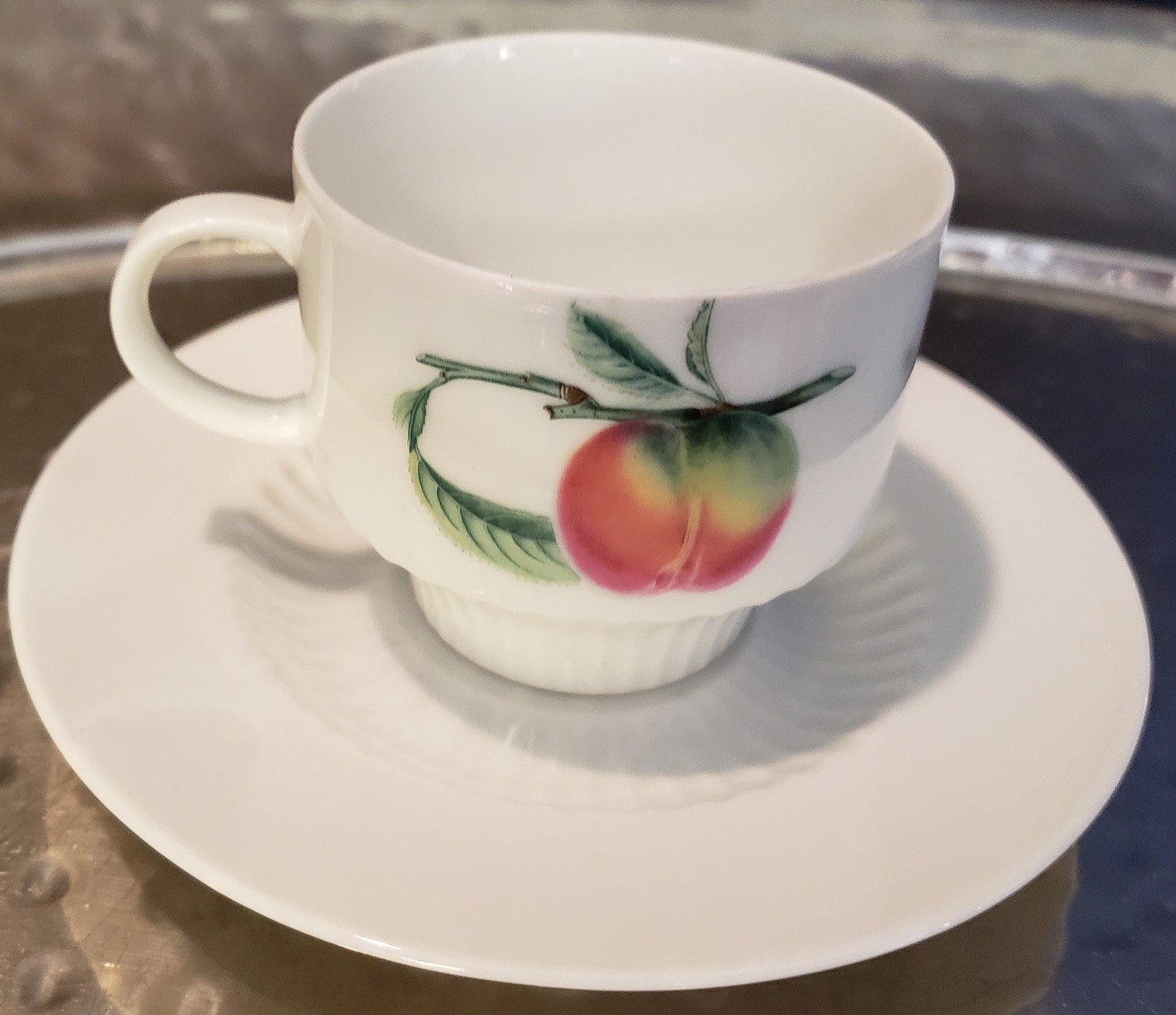 A.K. Kaiser West Germany Demitasse Coffee or Tea Set Excellent - Etsy