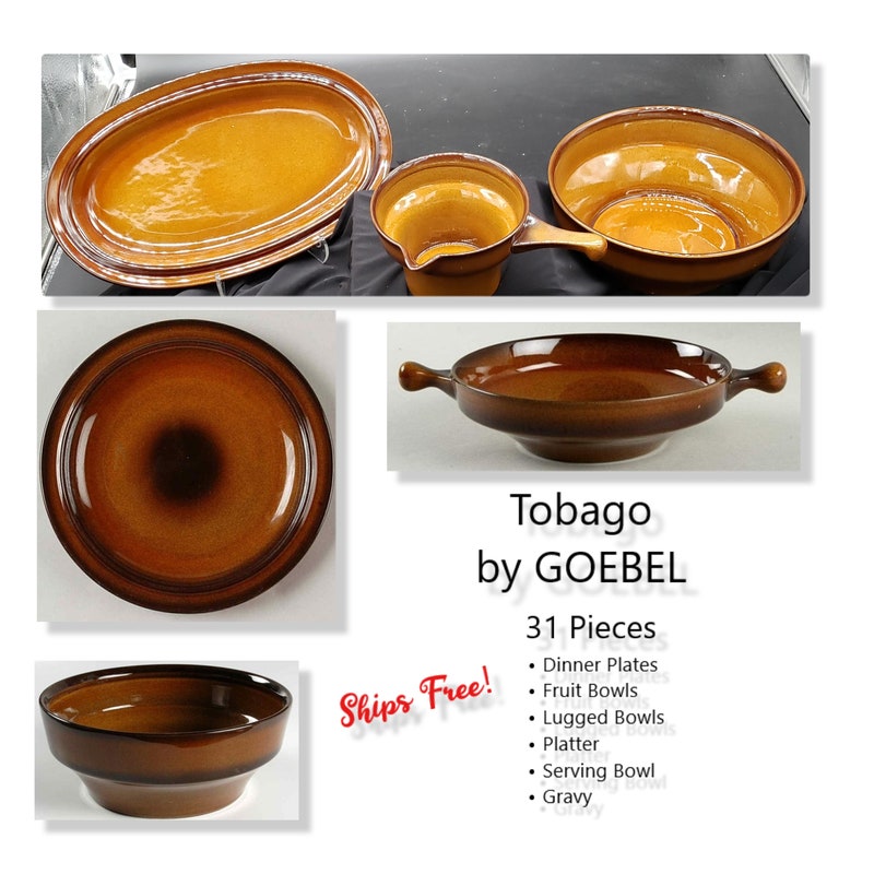 Goebels Dinnerware - Etsy